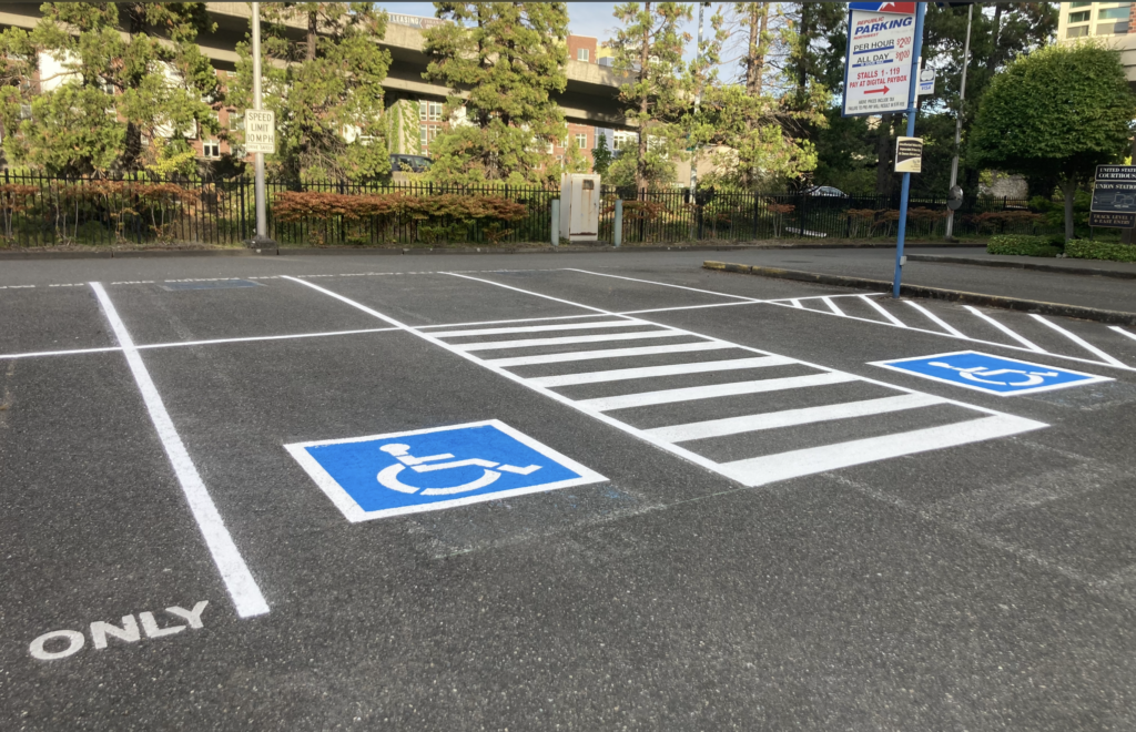 ADA Handicap - Im Striping ADA Handicap - Im Striping